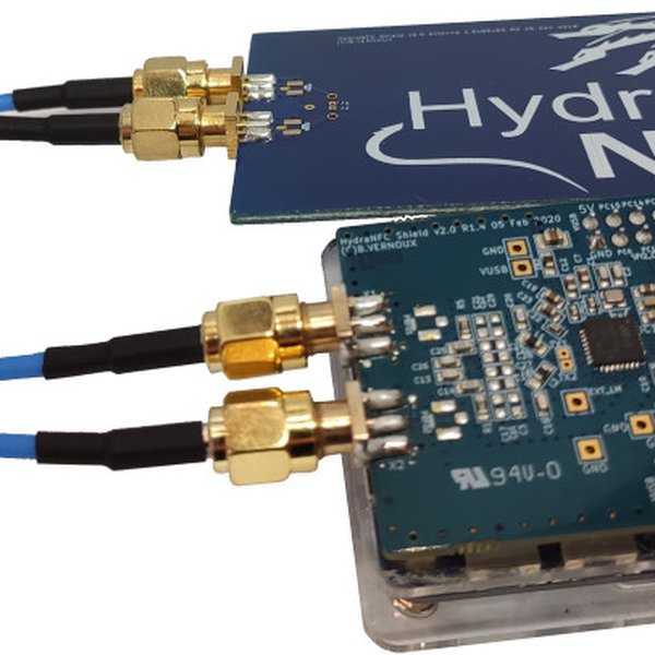 HydraNFC Shield v2 | Hackaday.io