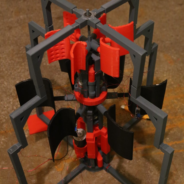 Multi stage & generator wind turbine system | Hackaday.io