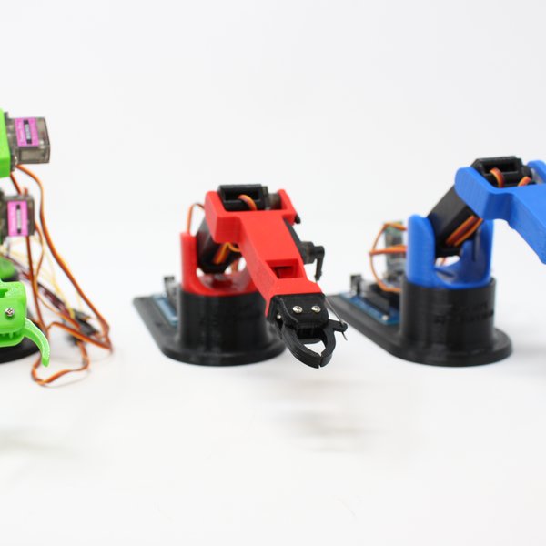 LittleArm V3 | Hackaday.io