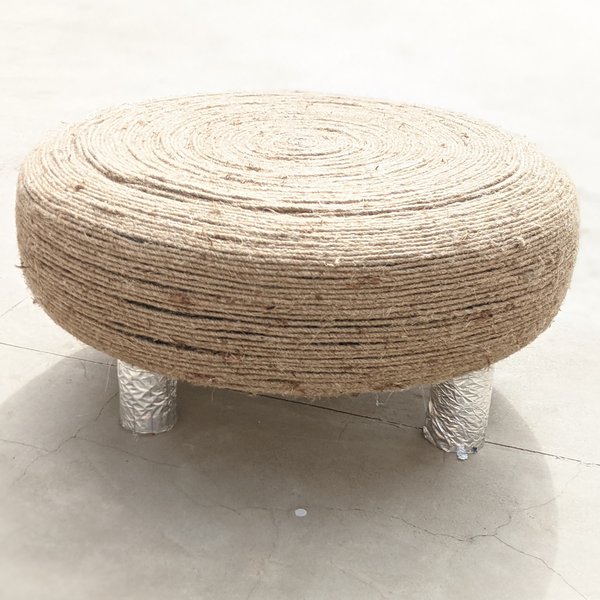 Recycled Coffee Tire Table | Hackaday.io