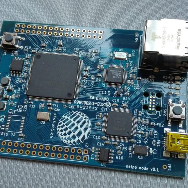netpp node | Hackaday.io