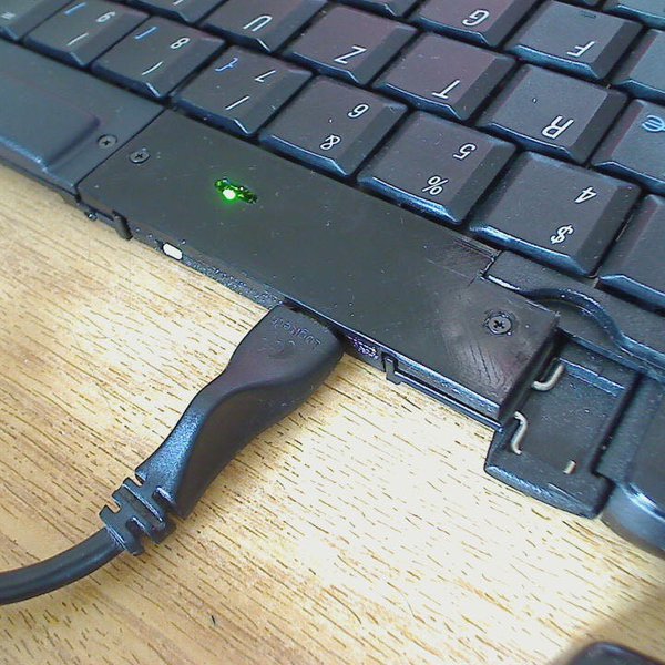 Palm Portable Keyboard USB mod | Hackaday.io