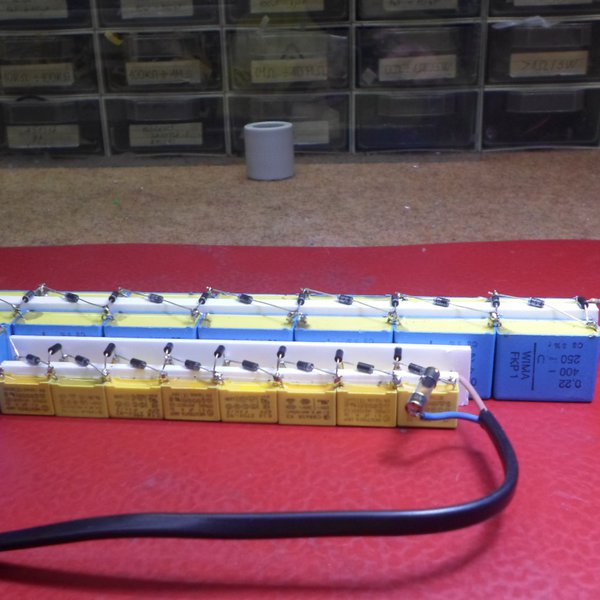 DIY AIR IONIZER (PURIFIER) | Hackaday.io