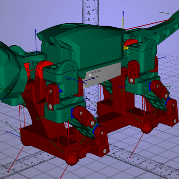 SmallKat: An adorable dynamics oriented robot cat | Hackaday.io