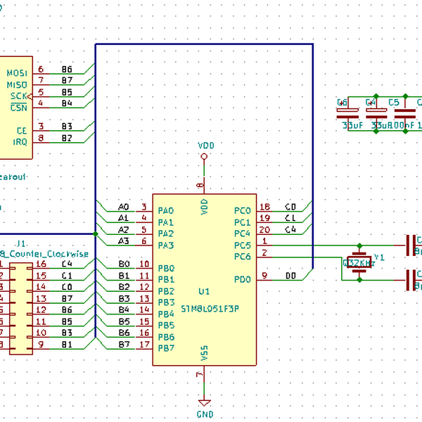 STM8 eForth Wireless Sensor | Hackaday.io