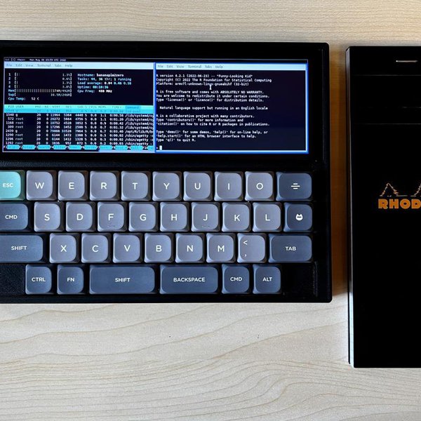 QAZ Personal Terminal | Hackaday.io