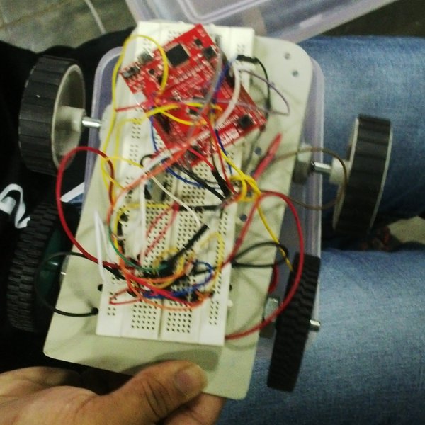 control of bot using bluetooth module | Hackaday.io