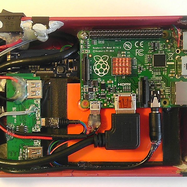 PiP: Raspberry Pi Portable Slate Computer | Hackaday.io