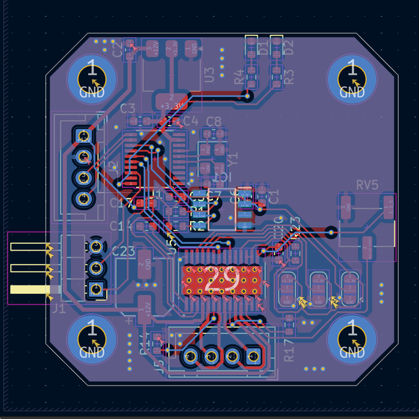 I2C Stepper Controller with Integrated Feedback | Hackaday.io