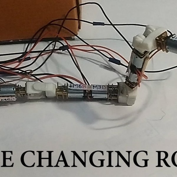 MicroBot - Shape Changing Robot | Hackaday.io