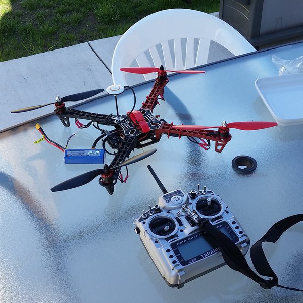 F450 Quadcopter | Hackaday.io