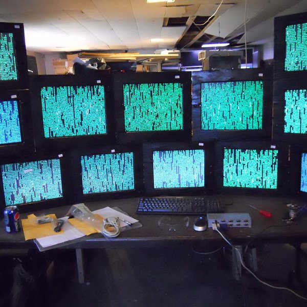 Matrix Operator's Console | Hackaday.io