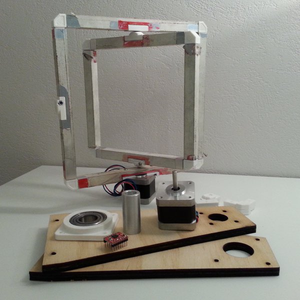 Microgravity Simulator for Cell Biology | Hackaday.io