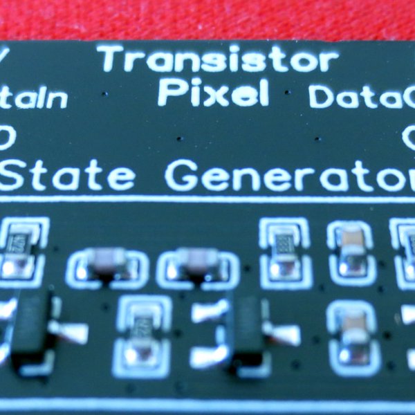 The TransistorPixel | Hackaday.io