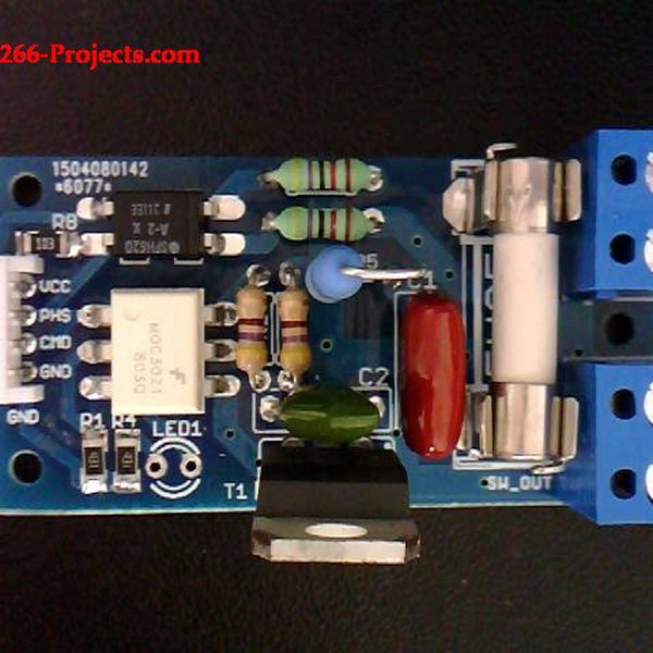 Esp8266 Wifi Mains Power Dimmer Switch 