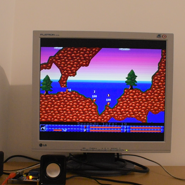uChip Simple VGA Console | Hackaday.io