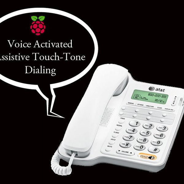 Voice Recognition Touch-Tone Phone | Hackaday.io