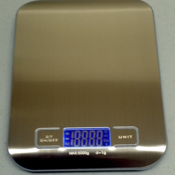 Reactron collector: Kitchen scale | Hackaday.io