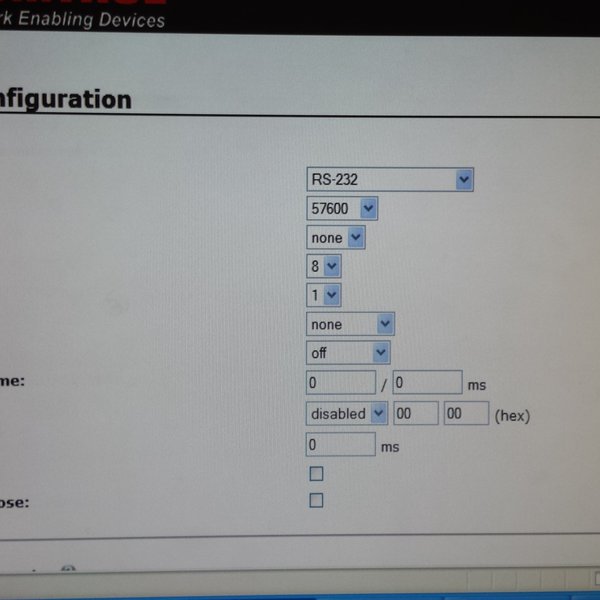Send serial to Comtrol Devicemaster with Arduino | Hackaday.io