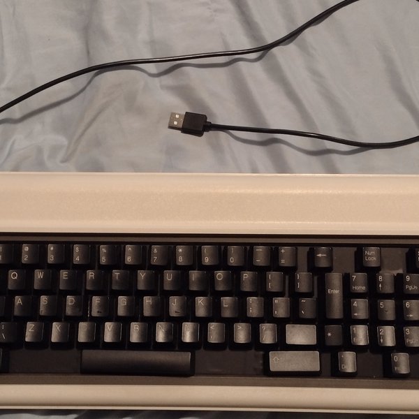 Compaq Portable Keyboard Hack | Hackaday.io
