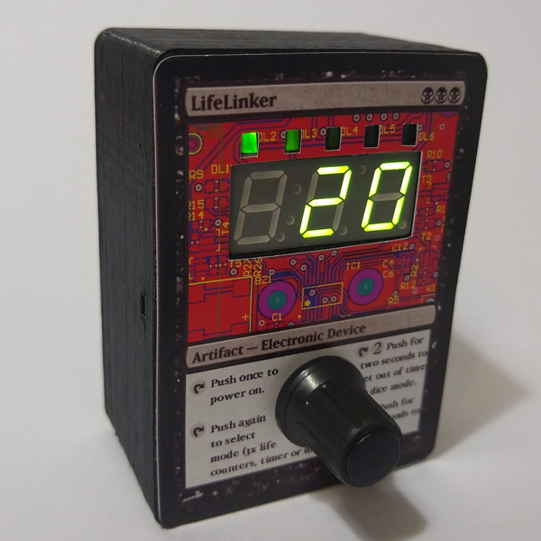 Electronic dice, timer and life counter. | Hackaday.io