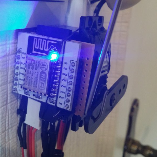Wifi controlled light switch | Hackaday.io