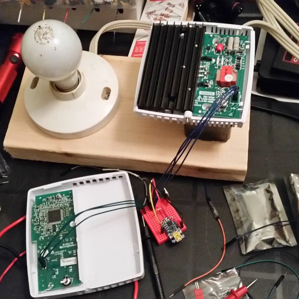WiFi Enabled Baseboard Thermostat | Hackaday.io