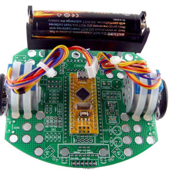 Single board Multicore (esp32, nano) school robot | Hackaday.io