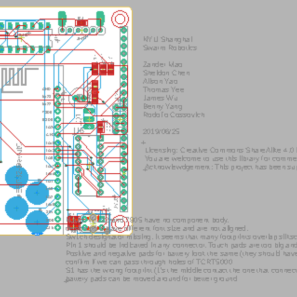 Swarmesh NYU Shanghai | Hackaday.io