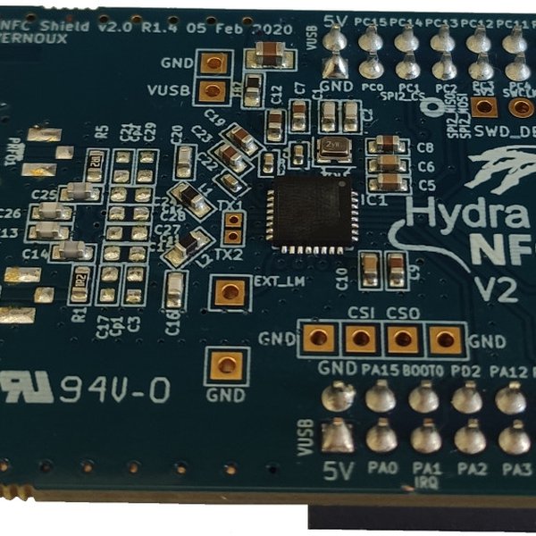HydraNFC Shield v2 | Hackaday.io