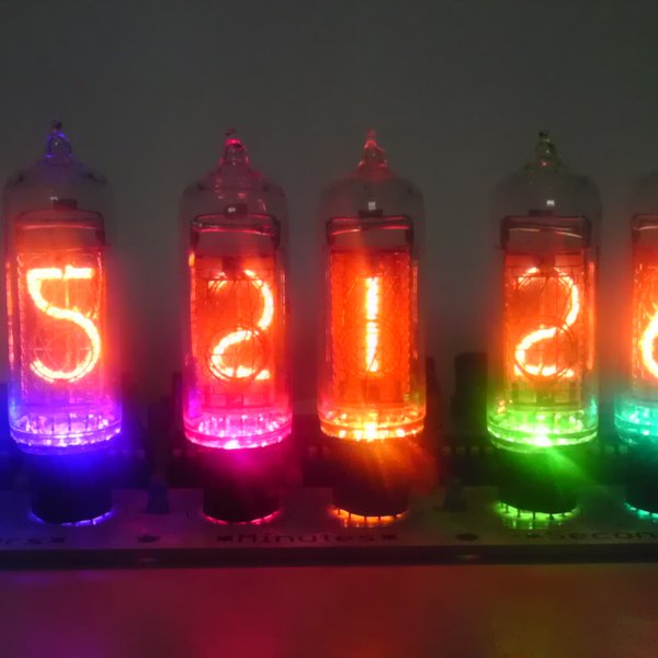 Single board nixie clock | Hackaday.io