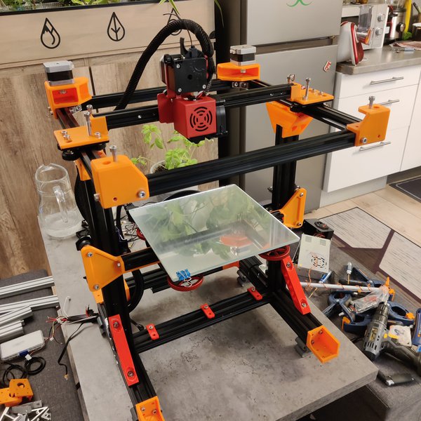 CoreXY Ender 3 | Hackaday.io