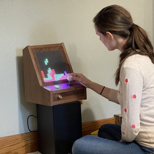 Led Matrix Arcade Hackaday Io