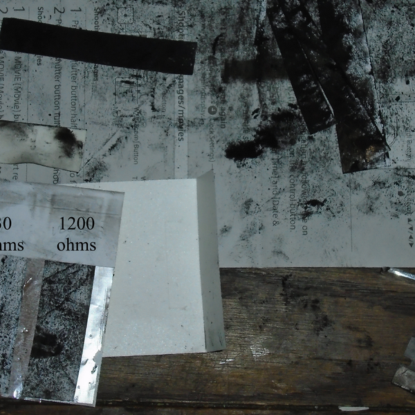 Graphite Circuitry Experiments | Hackaday.io