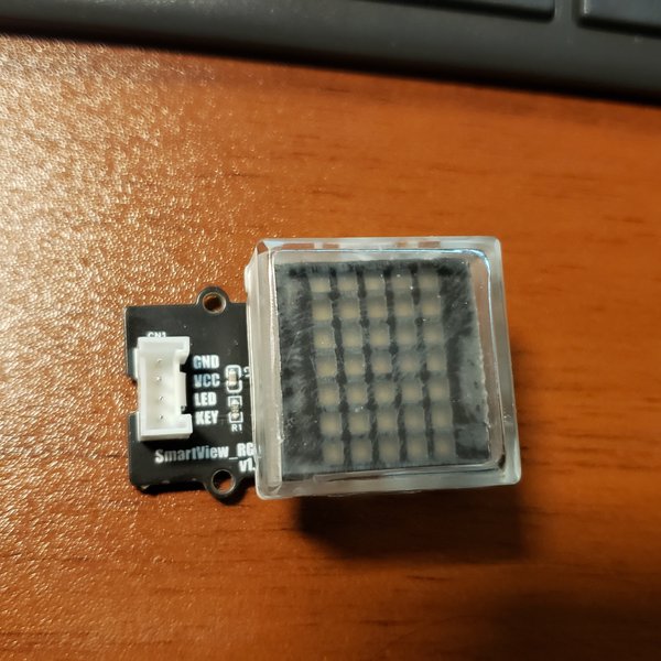 Grove SmartView - A Keyboard Button | Hackaday.io