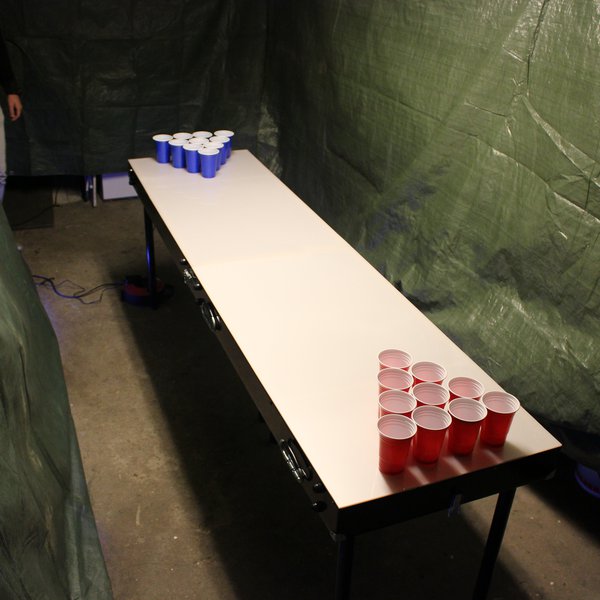 Interactive Beerpong Table | Hackaday.io