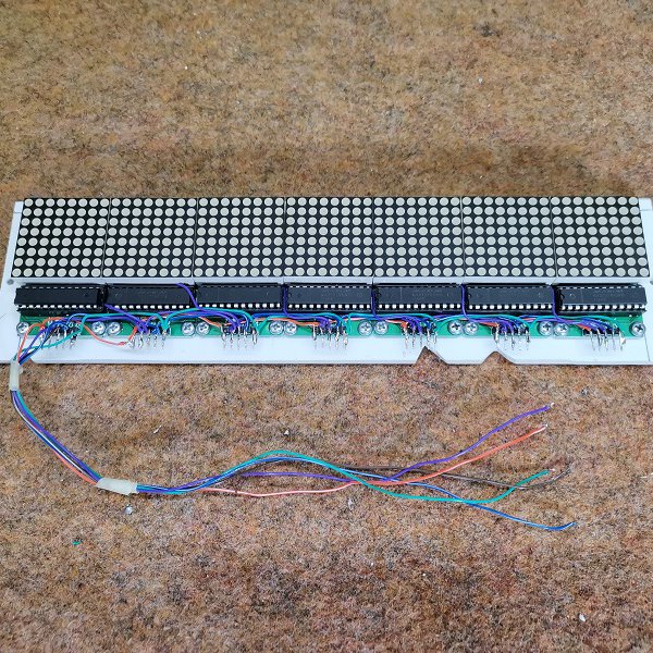 Arduino Matrix Scrolling Weather Station And Clock