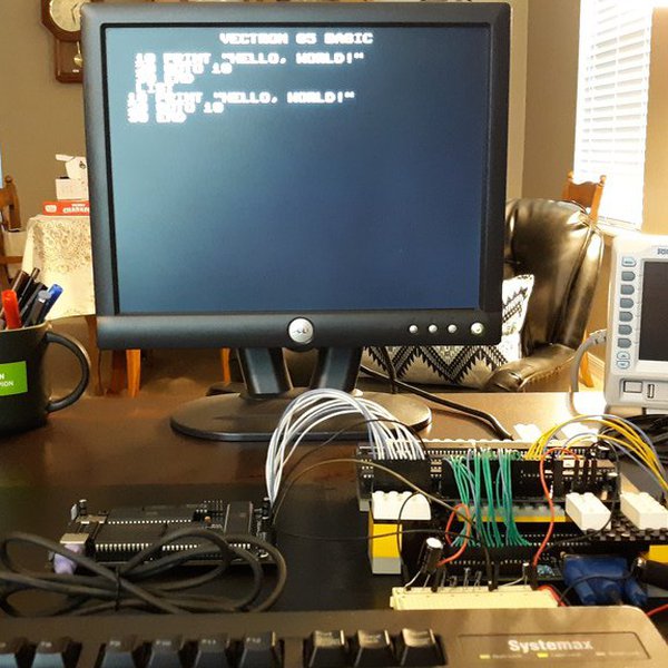 Vectron 65 Plus | Hackaday.io
