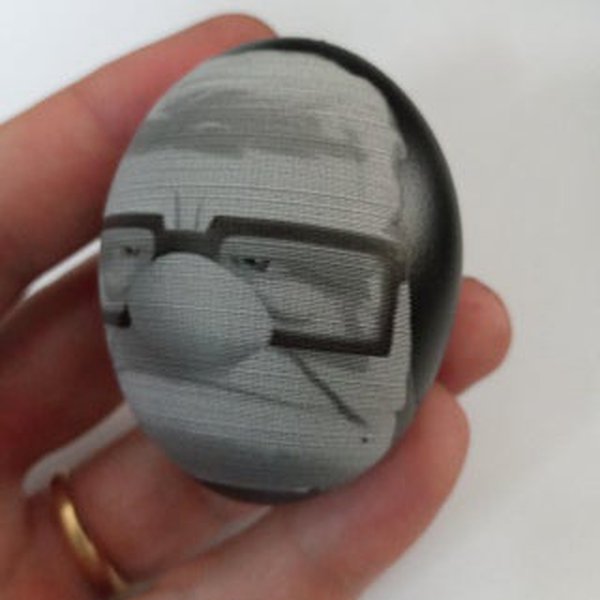 Engraving Photos on an Egg | Hackaday.io