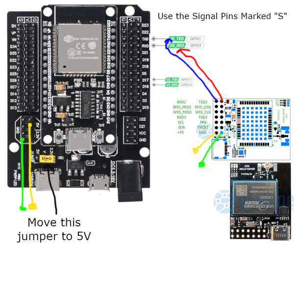 Budget DIY ESP32 GPS Base Station and Receiver | Hackaday.io