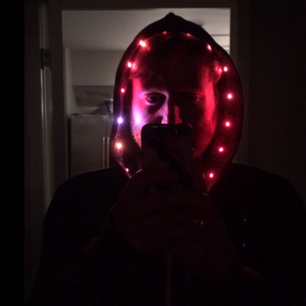 LED Hoodie | Hackaday.io