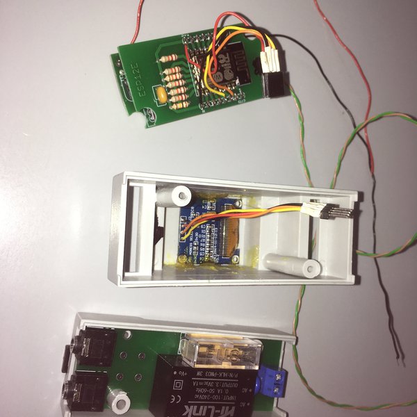 ESP-8266 DIN rail power monitor | Hackaday.io
