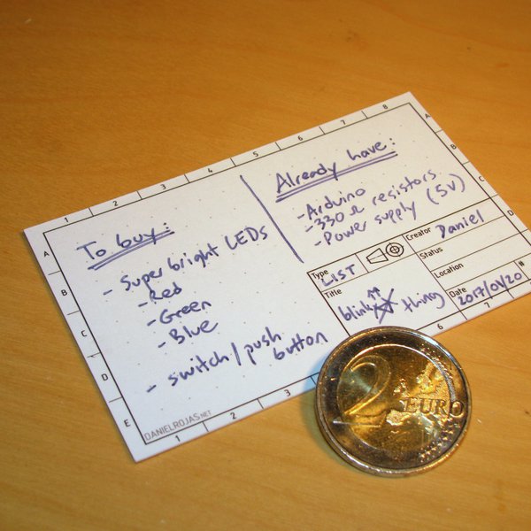 Pocket-sized Engineering Drawings | Hackaday.io