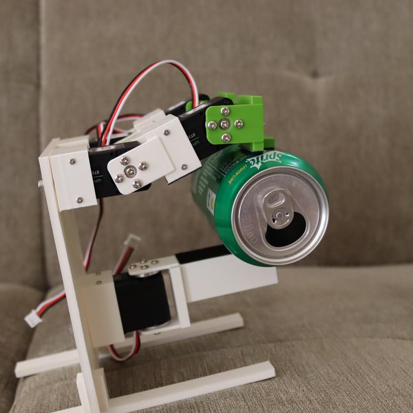 Three Finger Hand for Humanoid Robot | Hackaday.io