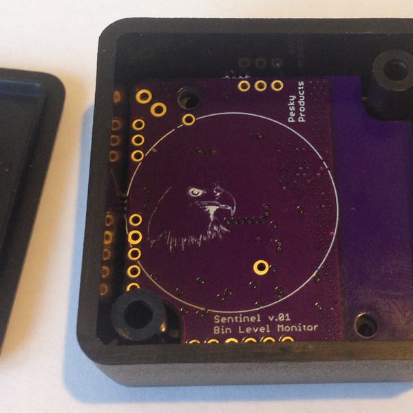 Bin Level Monitoring | Hackaday.io