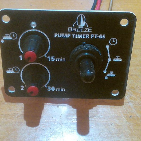 Livewell bait timer | Hackaday.io
