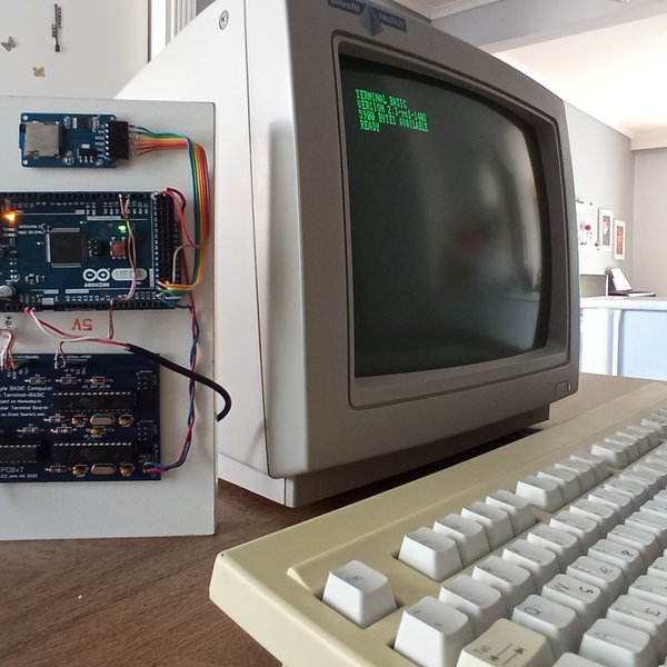 80's style BASIC Computer with Terminal-BASIC | Hackaday.io