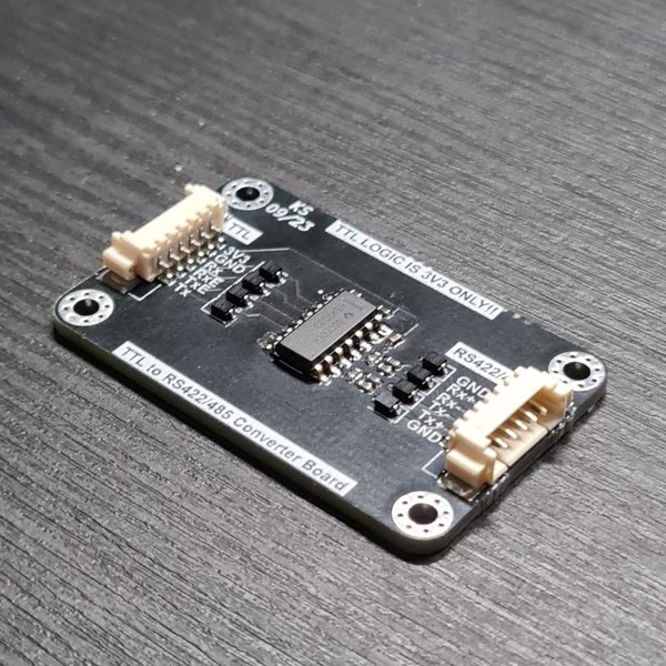 TTL to RS422/485 Converter Board | Hackaday.io