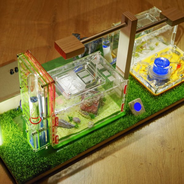 Automated Formicarium - Ant Farm | Hackaday.io
