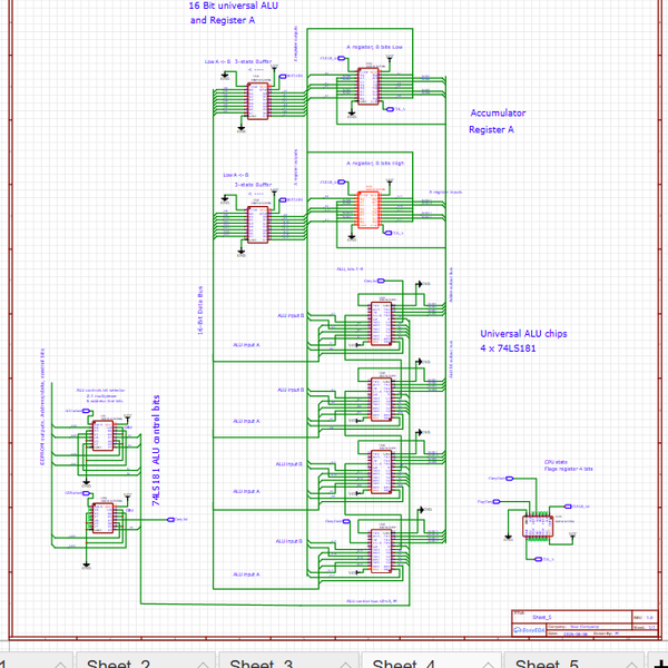 16-bit RISC CPU from scratch | Hackaday.io